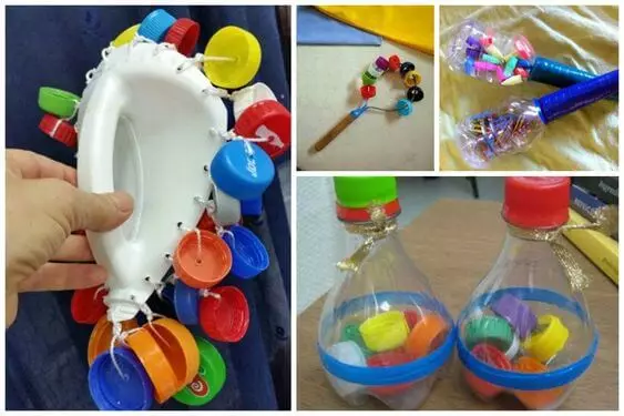 صنایع دستی از زباله با دستان خود. DIY سطل زباله برای کودکان 3122_9