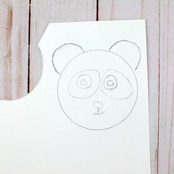 Craftsman Panda. Kako napraviti pand od papira vlastitim rukama? 3143_3