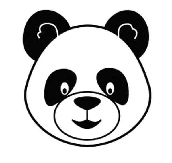 Håndværker Panda. Hvordan laver man en pand fra papir med dine egne hænder? 3143_5