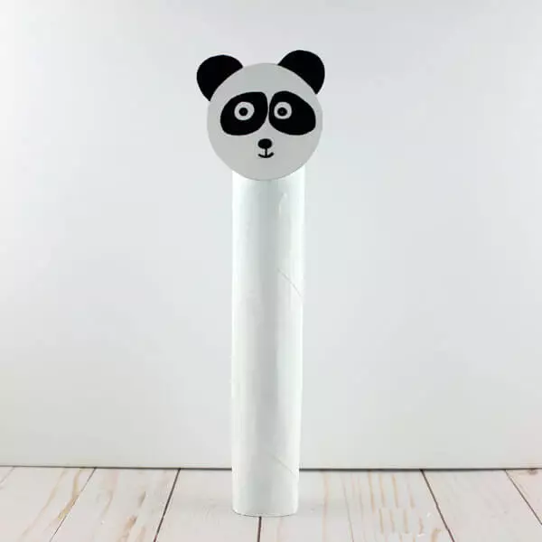 Craftsman Panda. Hvordan lage en pand fra papir med egne hender? 3143_7