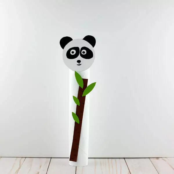 Craftsman Panda. Hvordan lage en pand fra papir med egne hender? 3143_9