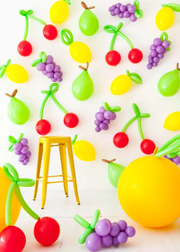 Як прикрасити свято / вечірку повітряними кулями у вигляді фруктів і ягід? 3150_13