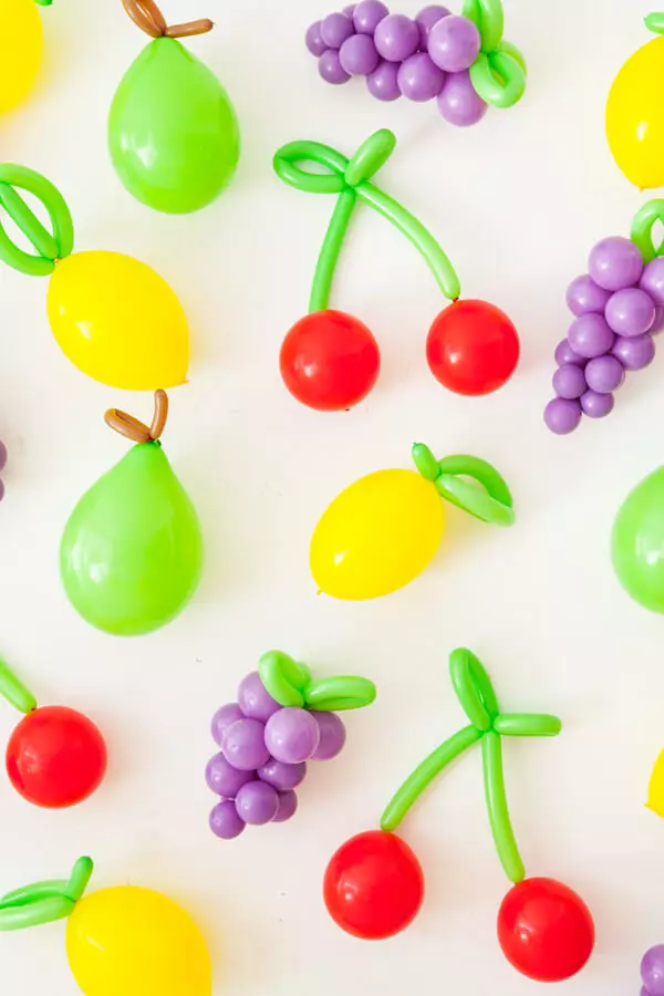 Як прикрасити свято / вечірку повітряними кулями у вигляді фруктів і ягід? 3150_2