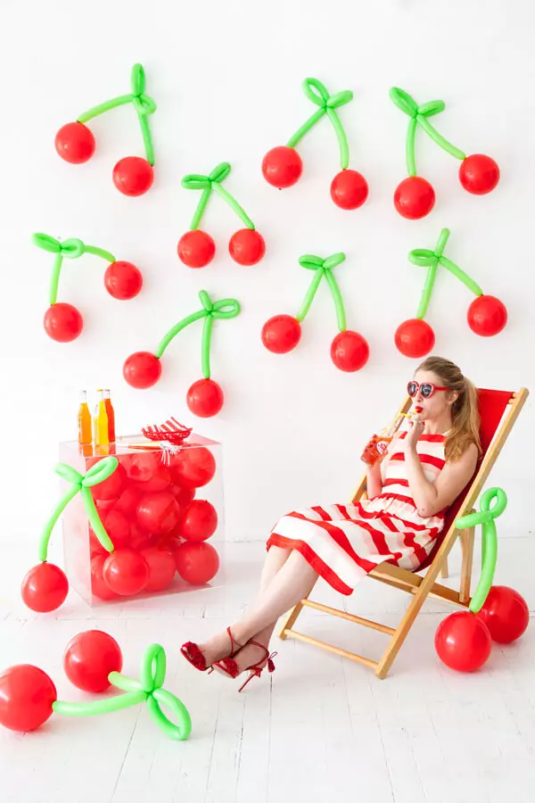 Як прикрасити свято / вечірку повітряними кулями у вигляді фруктів і ягід? 3150_6