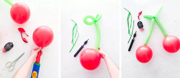 Як прикрасити свято / вечірку повітряними кулями у вигляді фруктів і ягід? 3150_7