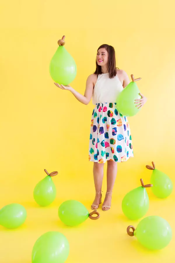 Як прикрасити свято / вечірку повітряними кулями у вигляді фруктів і ягід? 3150_8