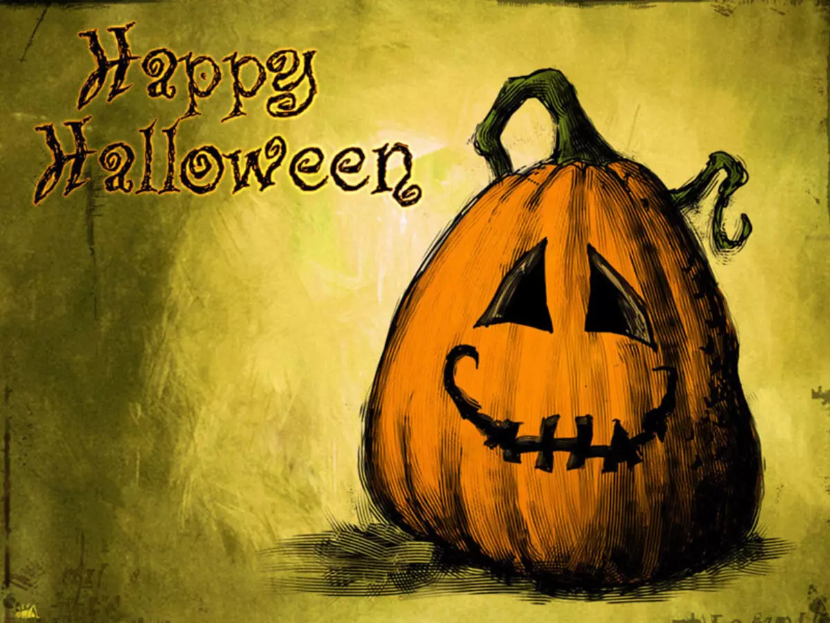 Halloween تەبرىكلەيمەن: رەسىم, ئاتكرىتكا ۋە سىنئالغۇلارنى تەبرىكلەيمىز 3172_12