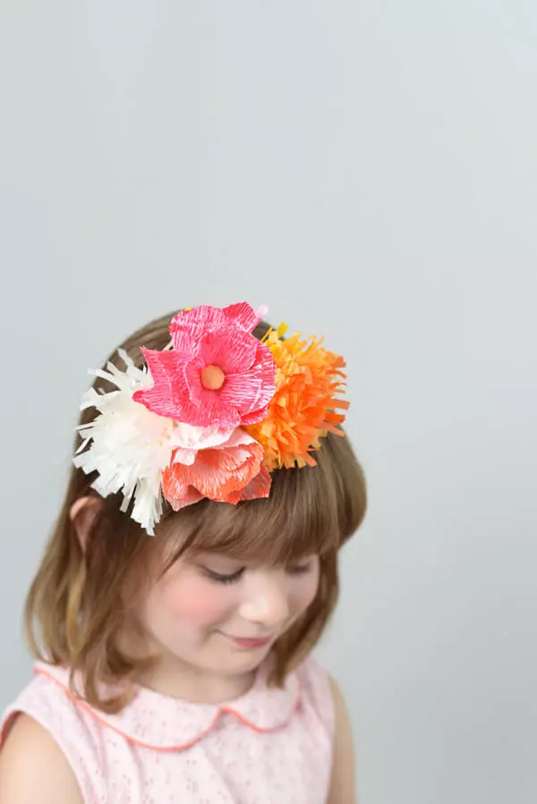 Headwear wanita untuk pesta musim panas / karnaval melakukannya sendiri (karangan bunga, topi, topi, bezel)