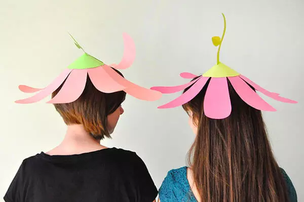 夏季派對/狂歡節的女性頭飾自己自己（花圈，帽子，帽，擋板） 3186_4