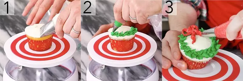Kako lijepo ukrašavaju kolače za novu godinu vlastitim rukama? 318_20
