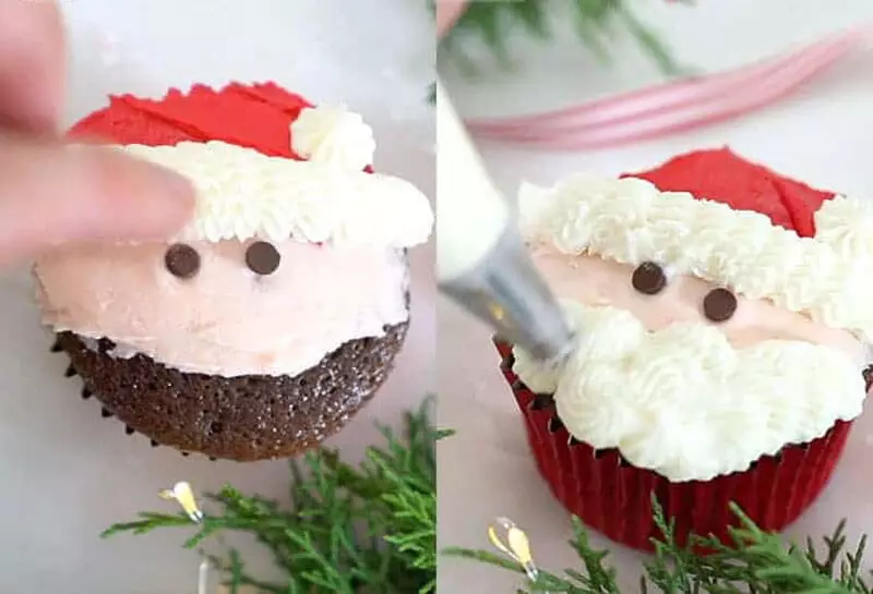 Làm thế nào đẹp trang trí cupcakes cho năm mới với bàn tay của chính bạn? 318_27