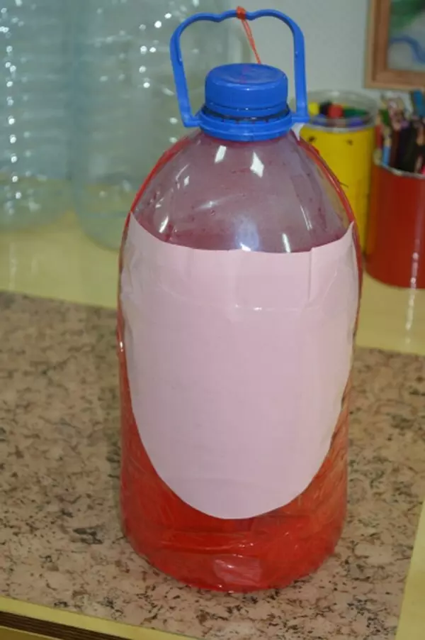 صنایع دستی از یک بطری پلاستیکی پنج لیتری برای سال جدید 319_13