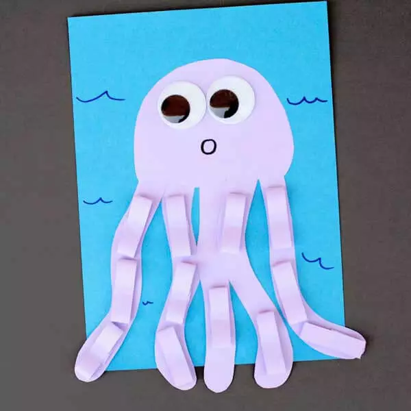 Како да се направи октопод? Октопод го прави тоа сами 3206_6