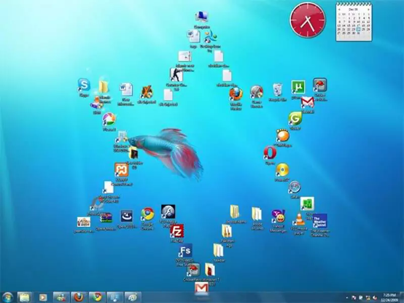 Imagini de fundal amuzant. Cele mai originale screensavere de pe desktop 3215_12