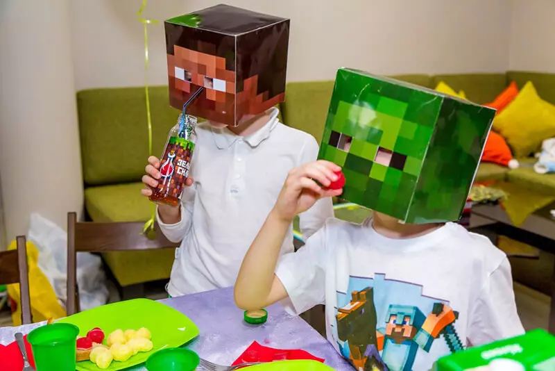 Minecraft роденденско сценарио (Minecraft) 3244_12