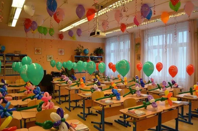 Class decoration by September 1. How to decorate class by September 1? 3253_6
