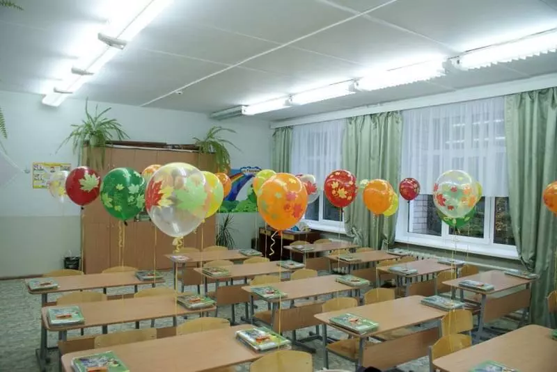 Class decoration by September 1. How to decorate class by September 1? 3253_9