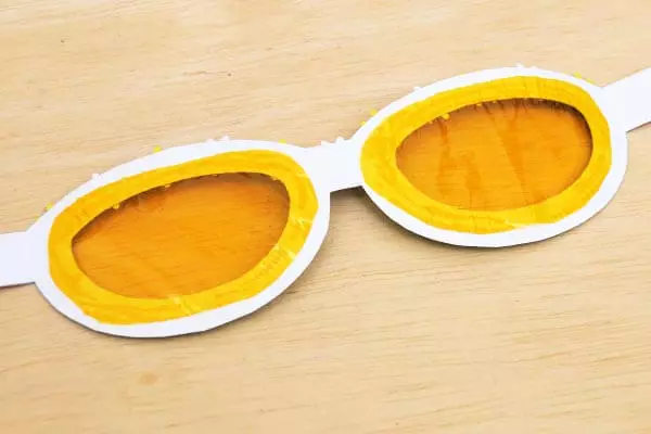 Paper glasses (templates). How to make pieces of paper with your own hands? 3275_18