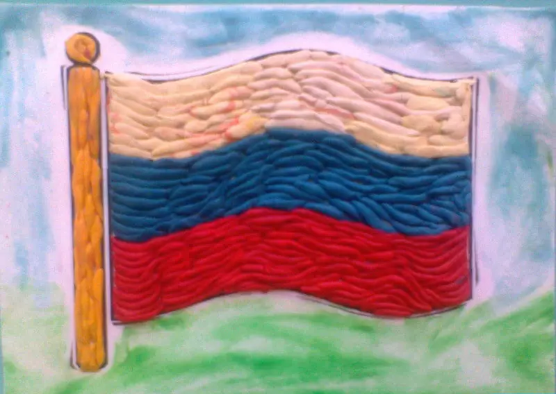 Amatus Rusijos vėliavos dienai su savo rankomis 3278_15
