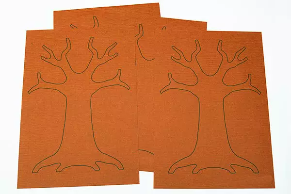 पेपर वृक्ष आपल्या स्वत: च्या हाताने कागदाचे पेपर कसे बनवायचे? 3280_4