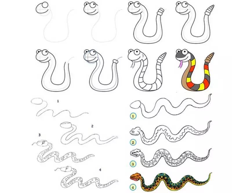 Como deseñar un lapis de serpe en etapas? 3288_12