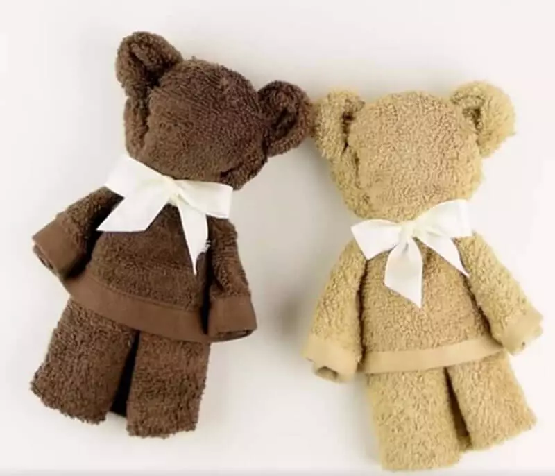 Teddy Bear. Kif tagħmel ors minn xugaman? 3320_2