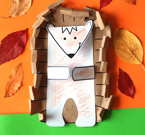 Crafts Autumn fantasies with their own hands in kindergarten and school 3328_10
