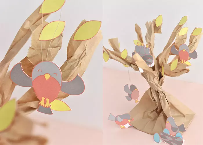Árvore de Diorama. Como fazer Diorama com suas próprias mãos? 3332_1