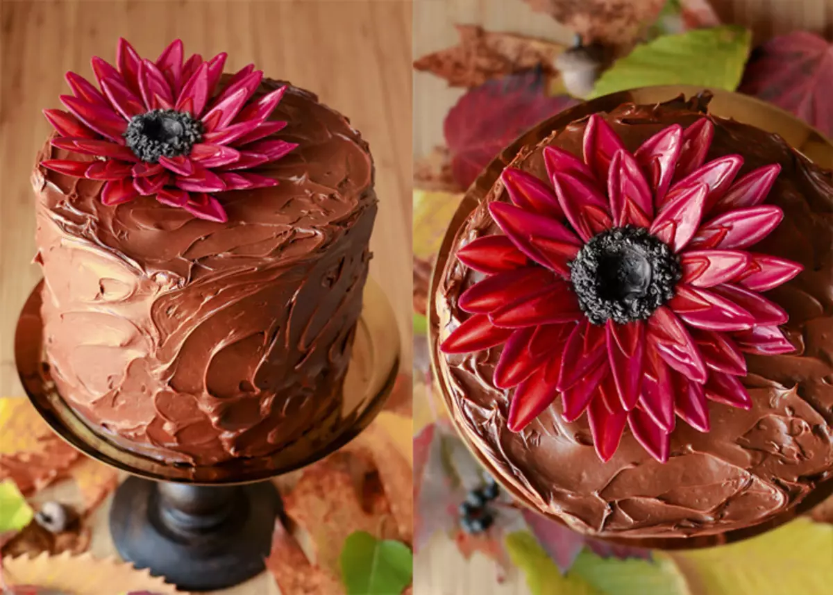 Torta sa cvijećem. Kako ukrasiti tortu s cvijećem?