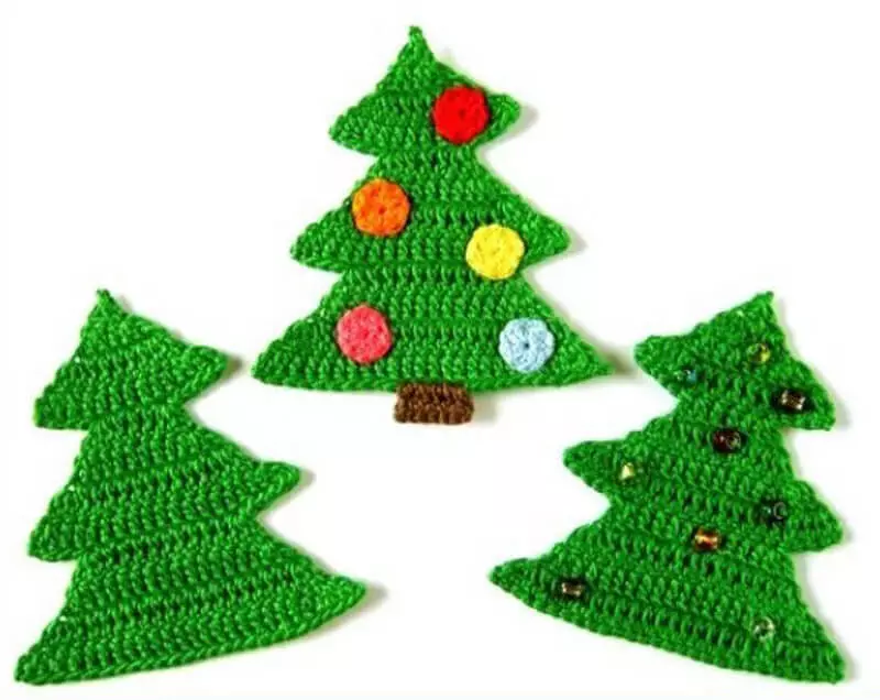 Toys de Noël tricotés: 11 idées de jouets de Noël tricotés 337_23