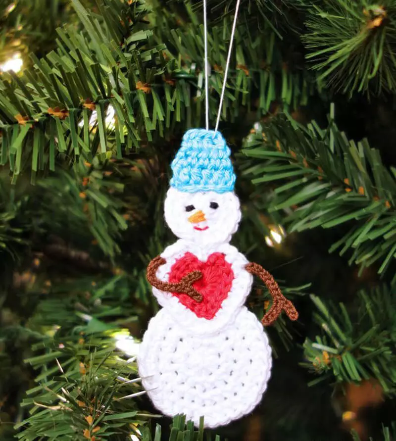 Плетене божићне играчке: 11 плетене идеје за божићне играчке 337_32