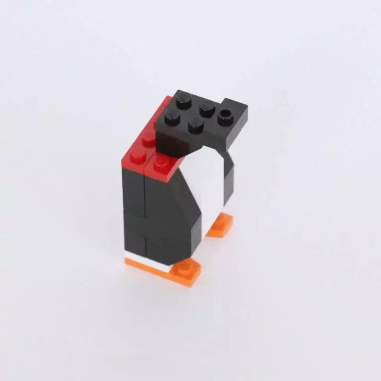 लेगो (लेगो) पासून ख्रिसमस ट्री खेळणी स्वत: ला करा 338_10