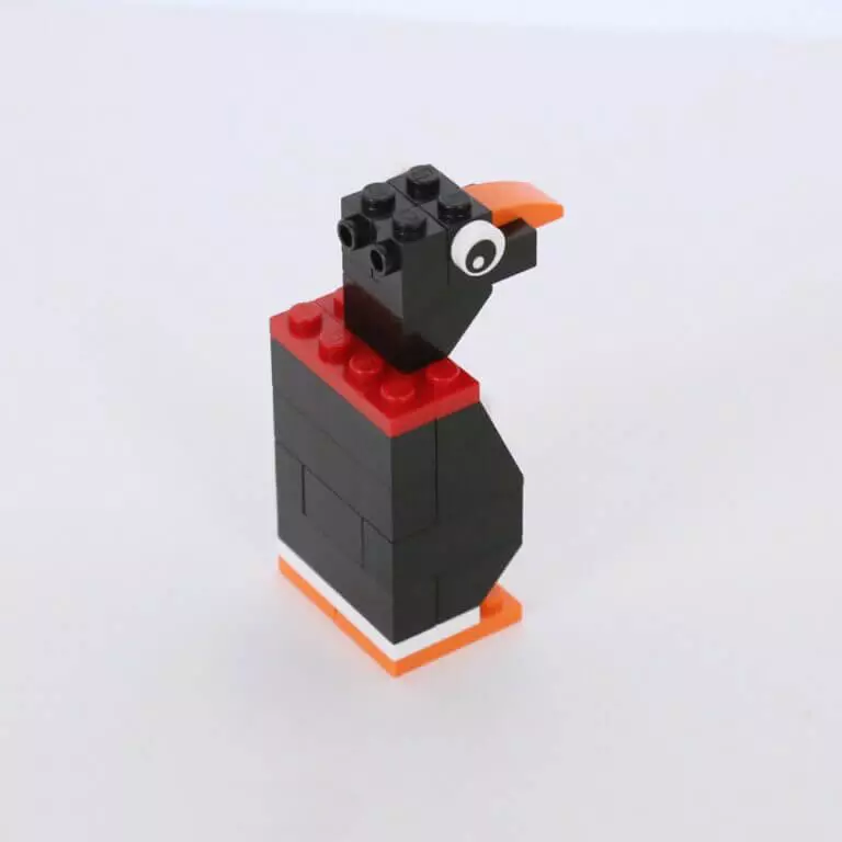 Tangkal tangkal Natal ti Lego (Lego) ngalakukeunana nyalira 338_11