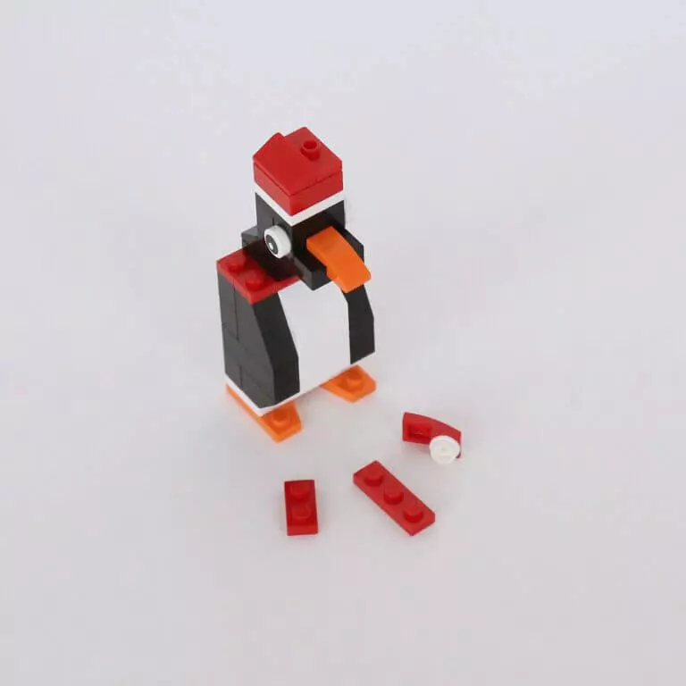 Tangkal tangkal Natal ti Lego (Lego) ngalakukeunana nyalira 338_13