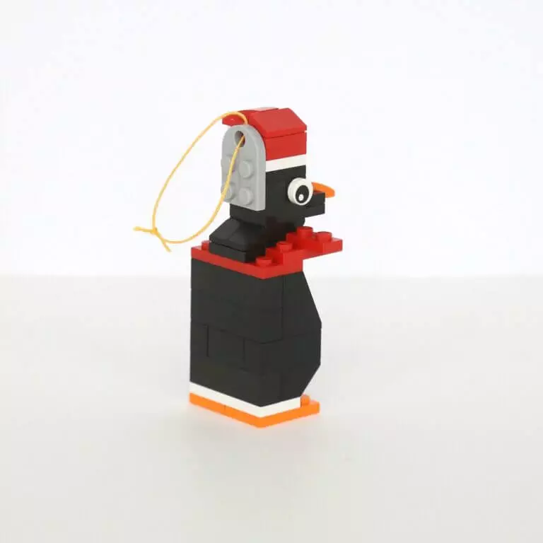 Lodrat e pemëve të Krishtlindjeve nga LEGO (LEGO) e bëjnë vetë 338_14