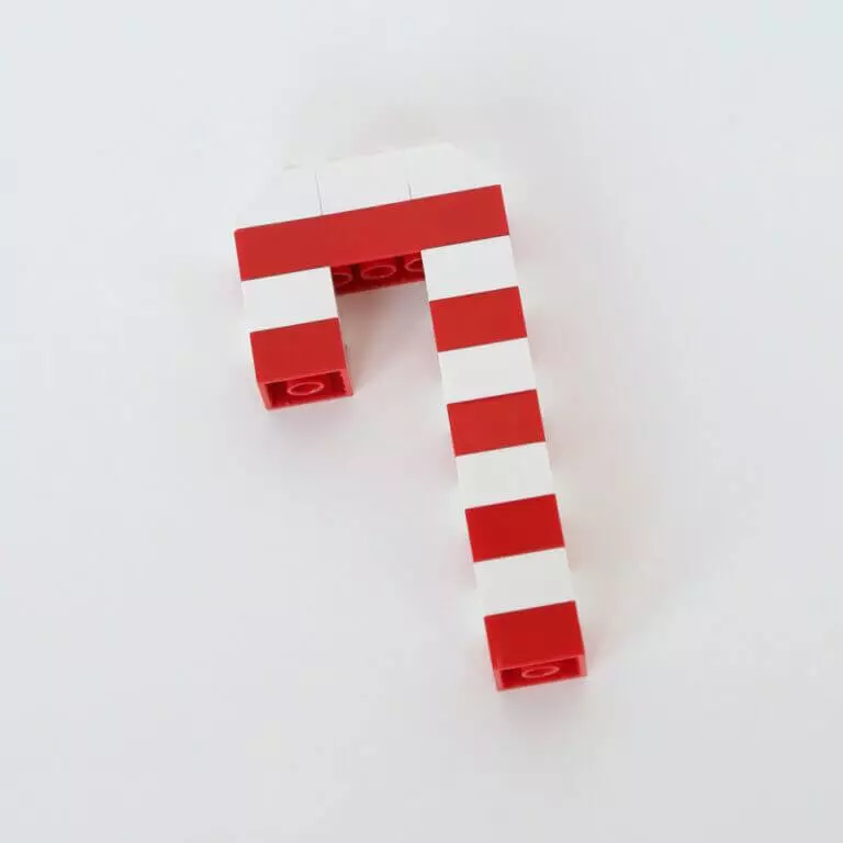 Os xoguetes de árbores de Nadal de Lego (Lego) faino vostede mesmo 338_19