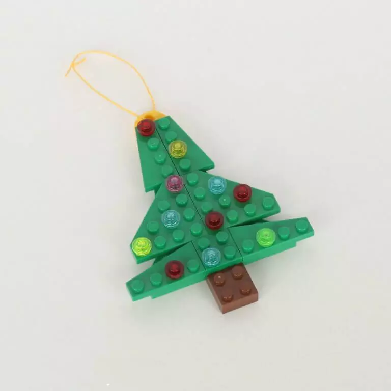 Mainan pohon natal dari lego (lego) lakukan sendiri 338_20