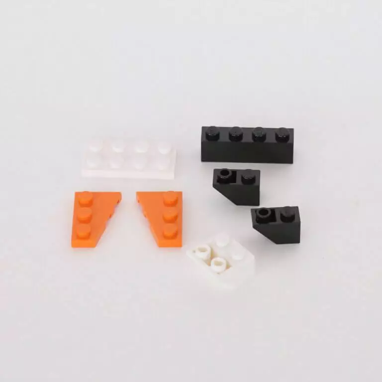 Kristnaska arbo-ludiloj de Lego (LEGO) mem faru ĝin 338_5
