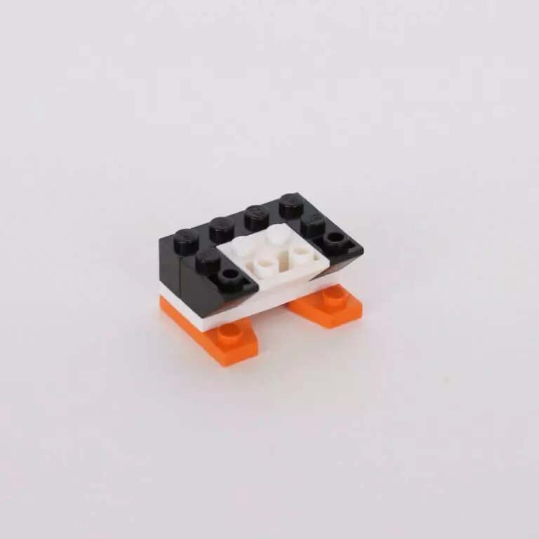 ຂອງຫຼິ້ນຕົ້ນໄມ້ວັນຄຣິດສະມາດຈາກ Lego (LEGO) ເຮັດມັນດ້ວຍຕົນເອງ 338_6