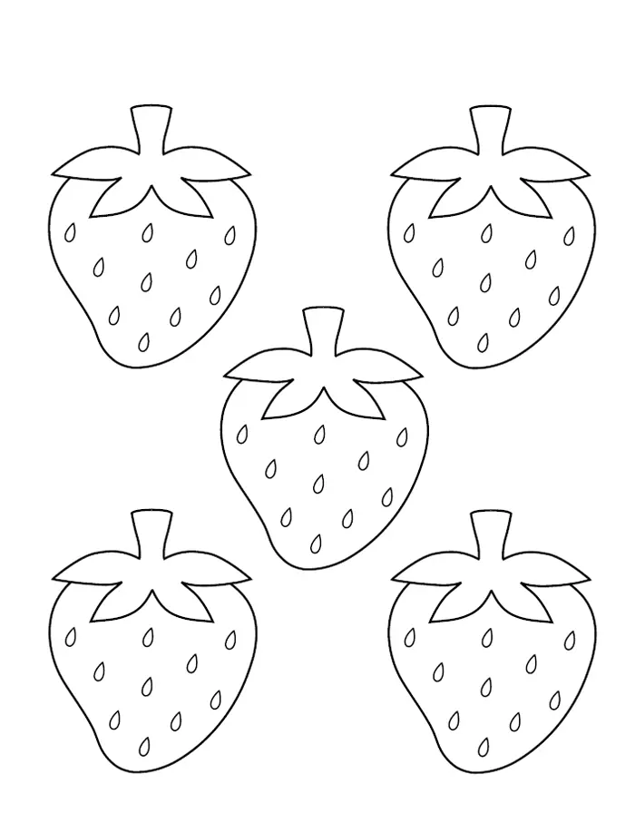 ফল এবং berries থালা বিষয় উপর সিনিয়র গ্রুপে applique