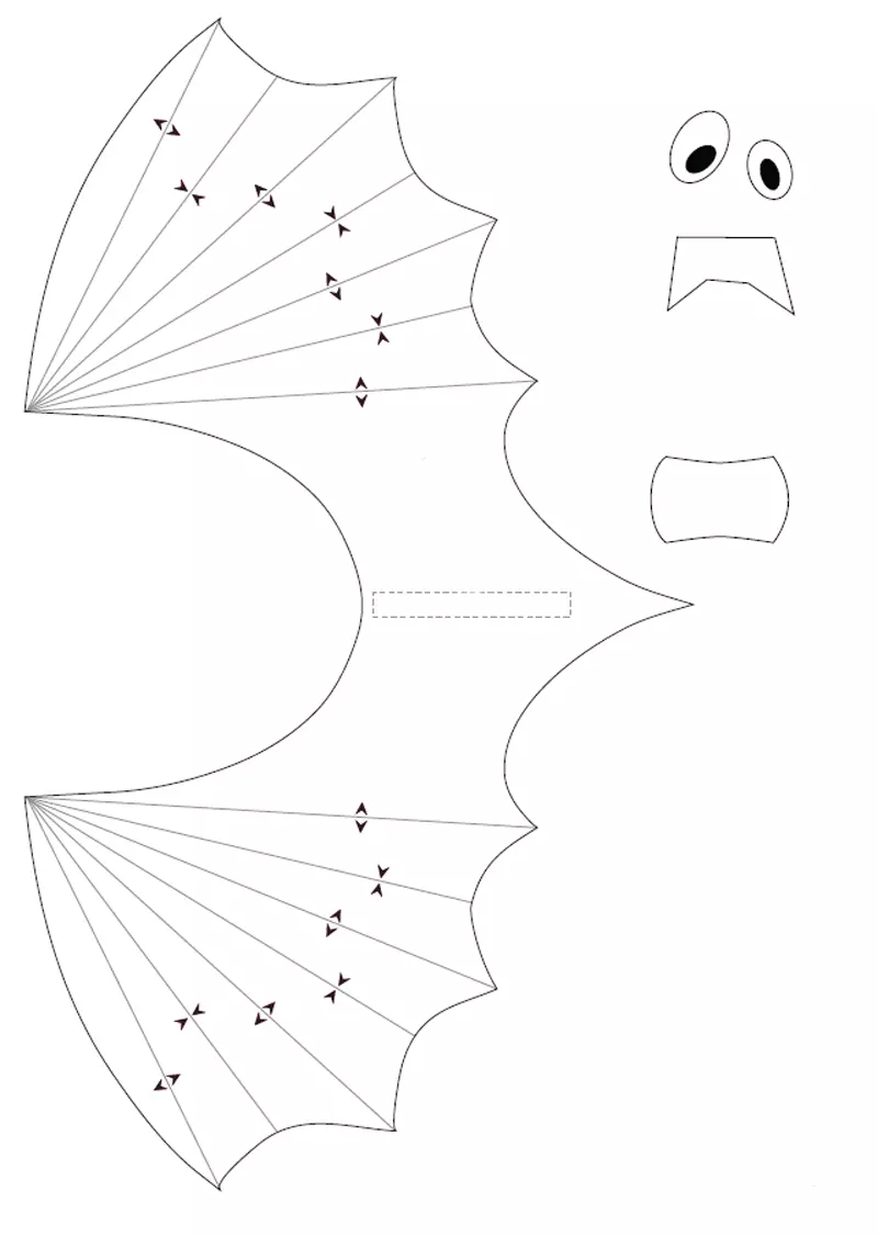 Bat with your own hands. How to make a bat? 3419_3