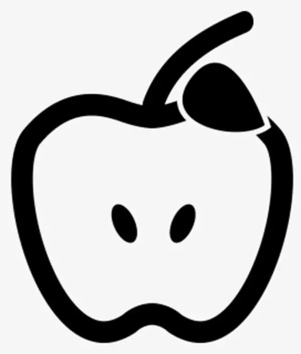 Stencil of Apple ma Pear Stell 3437_11