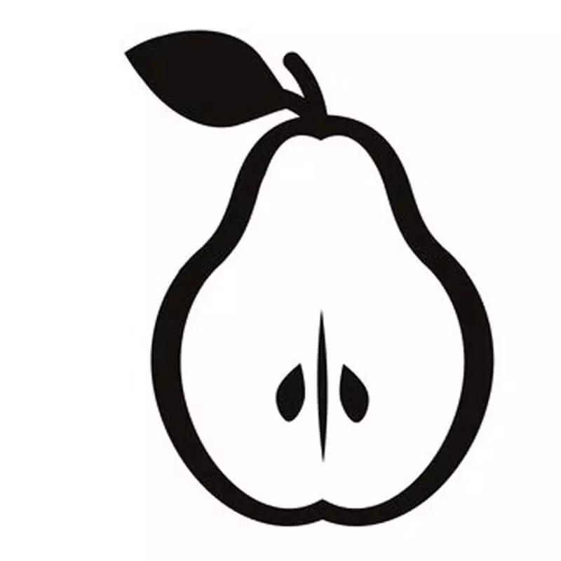 Stencil of Apple ma Pear Stell 3437_14
