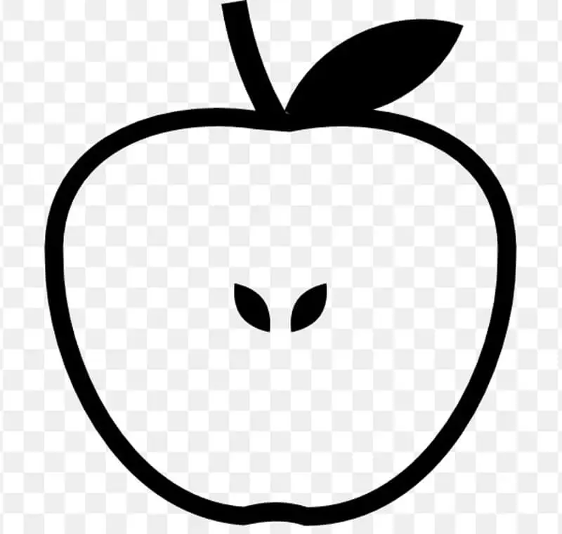 Stencil of Apple ma Pear Stell 3437_6