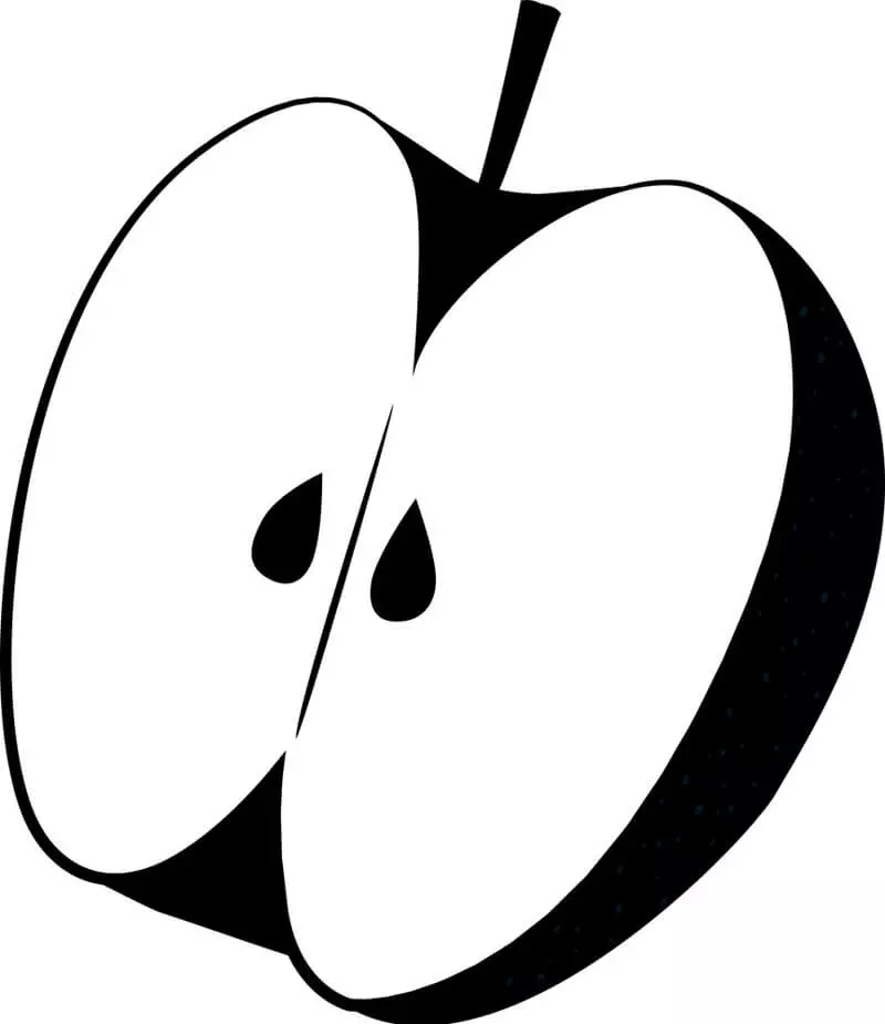 Stencil of Apple ma Pear Stell 3437_7