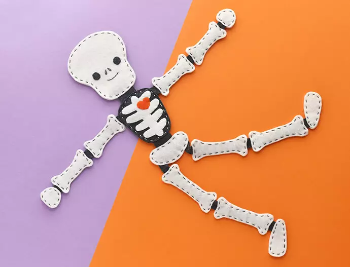 Skeleton của cảm thấy (mô hình) 3439_1