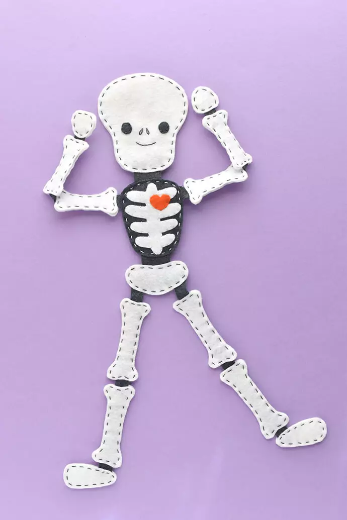 Veltinio skeletas (modelis)