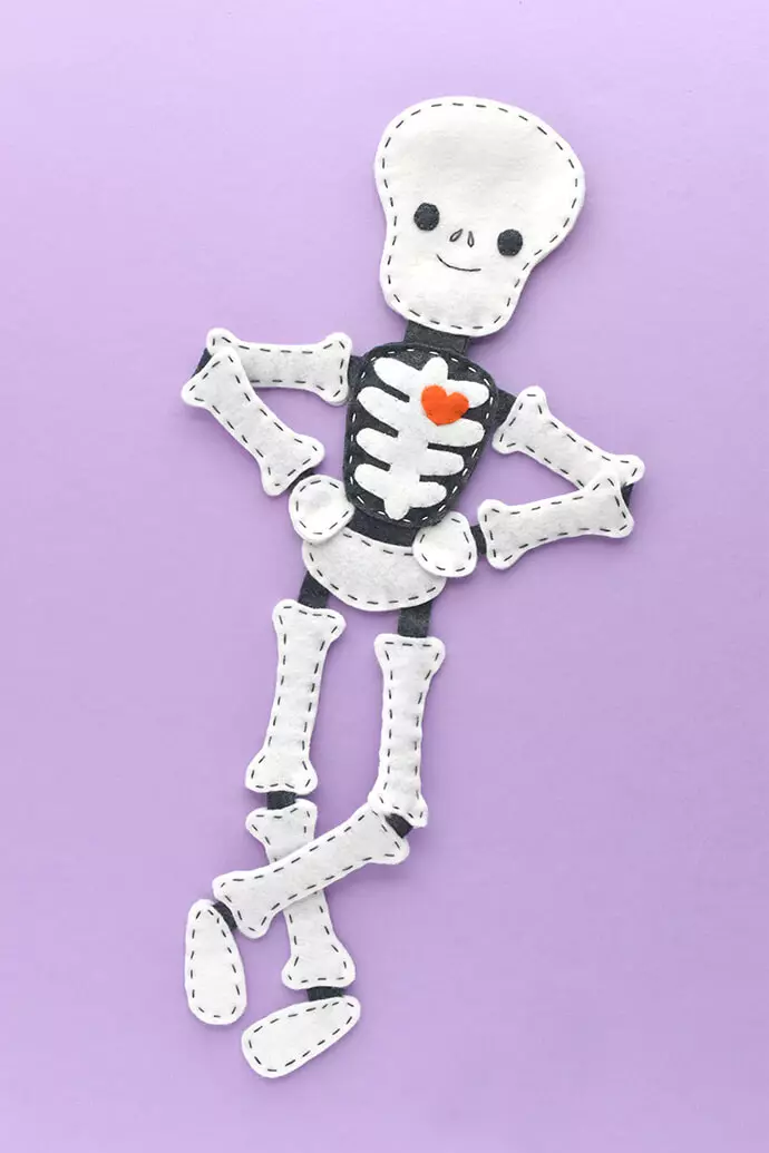 I-skeleton yeva (iphethini)