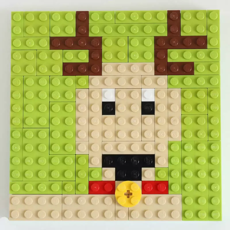 ከገዛ አዲሱ ዓመት ከ LEGO (LEOO) ፖስታ ካርዶች 343_8