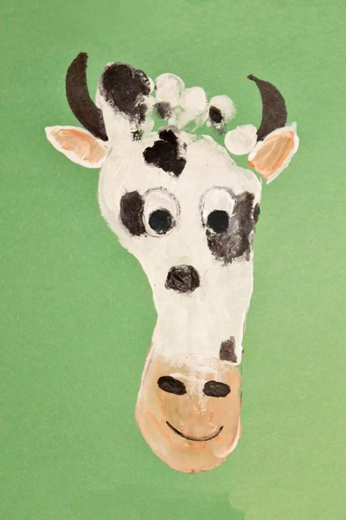 公牛绘图印记。如何为孩子绘制公牛？ 3443_10